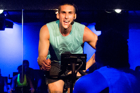 peloton class ride | OVOX Morganville