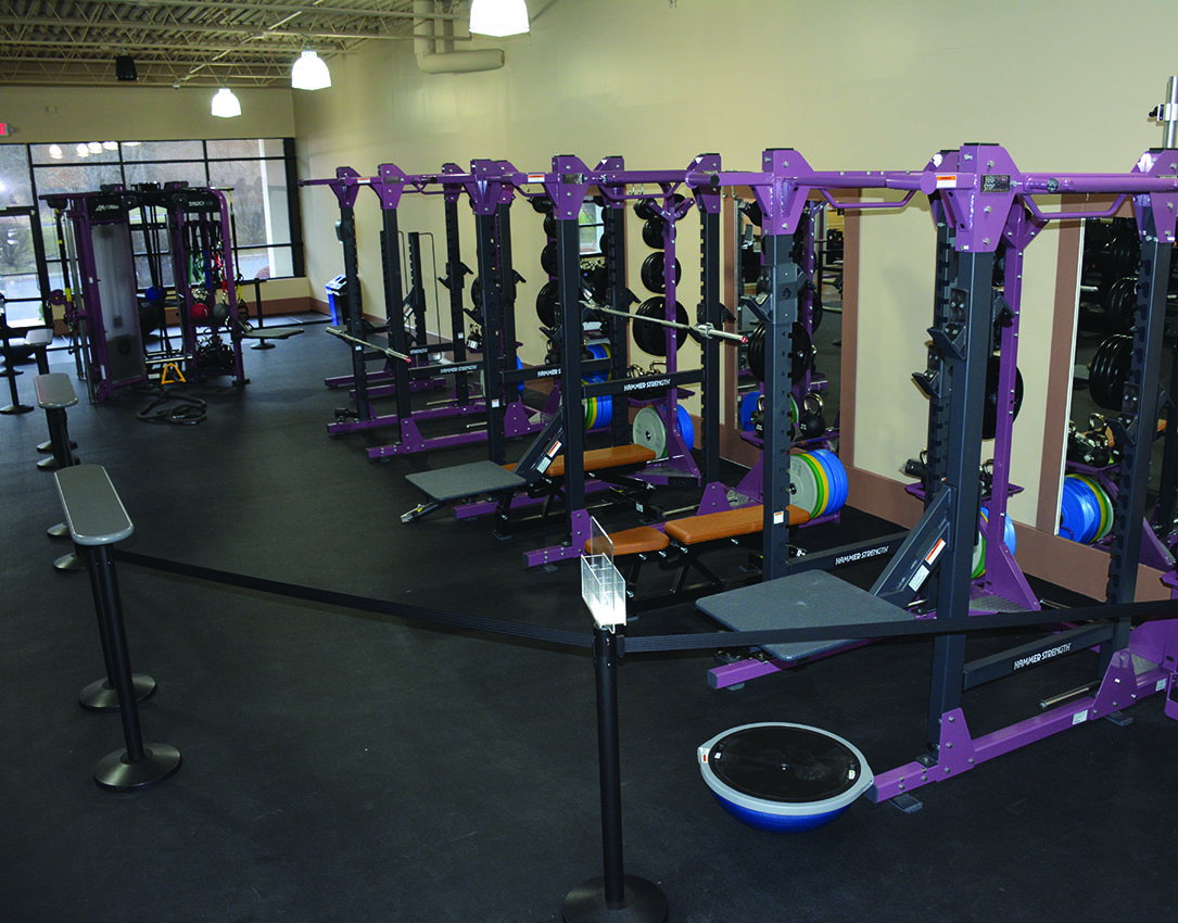 PT area | OVOX Morganville