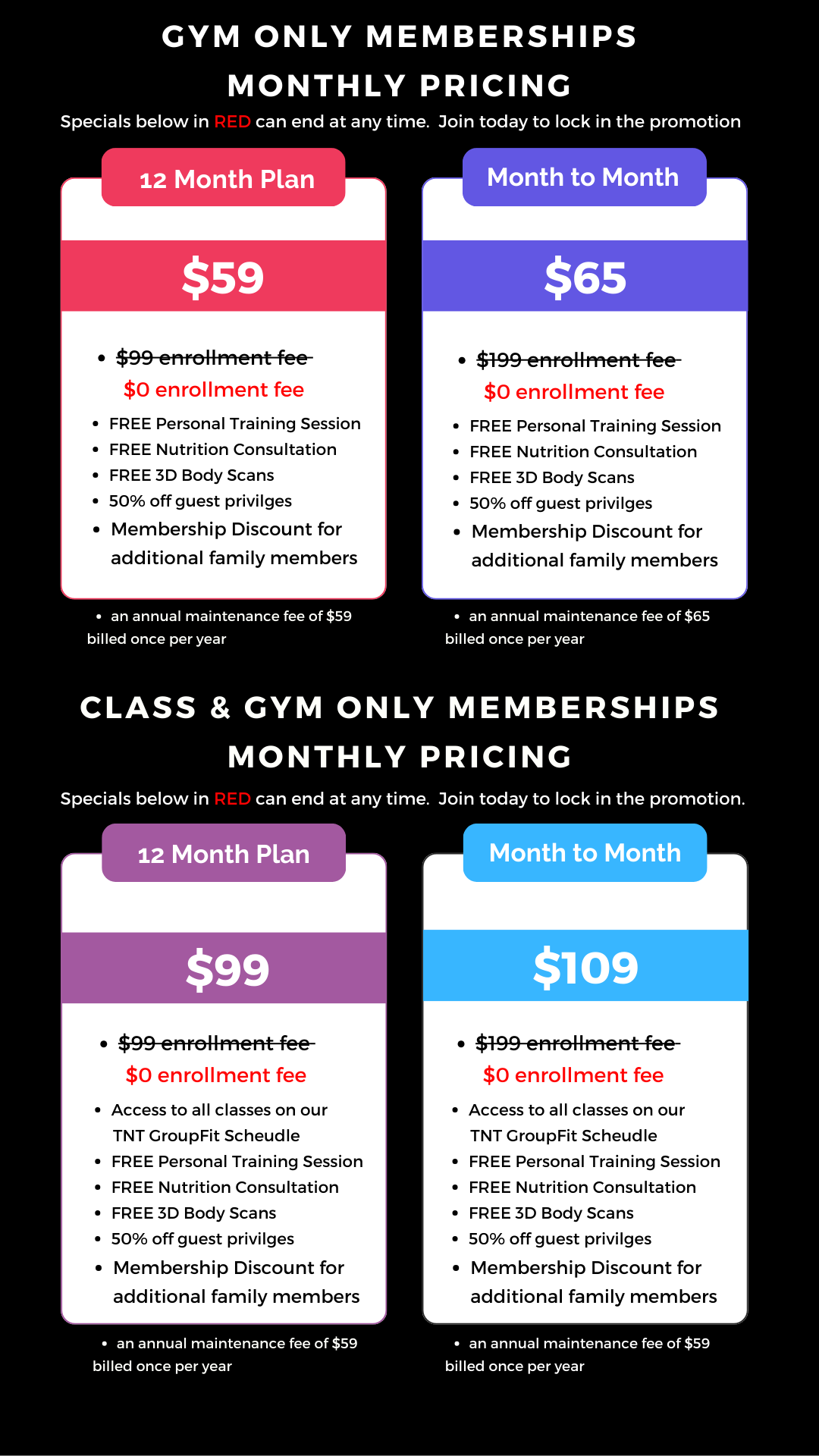 Rates page | OVOX Morganville