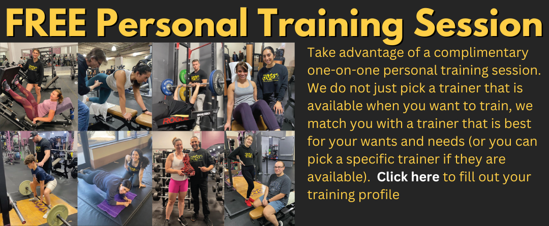 Free Personal Training Sesison | OVOX Morganville