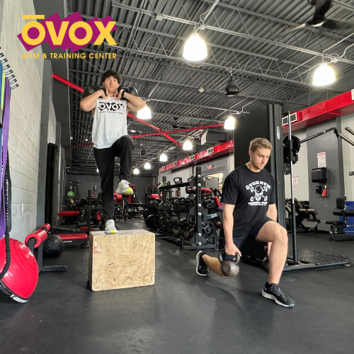 Red Room boys | OVOX Morganville